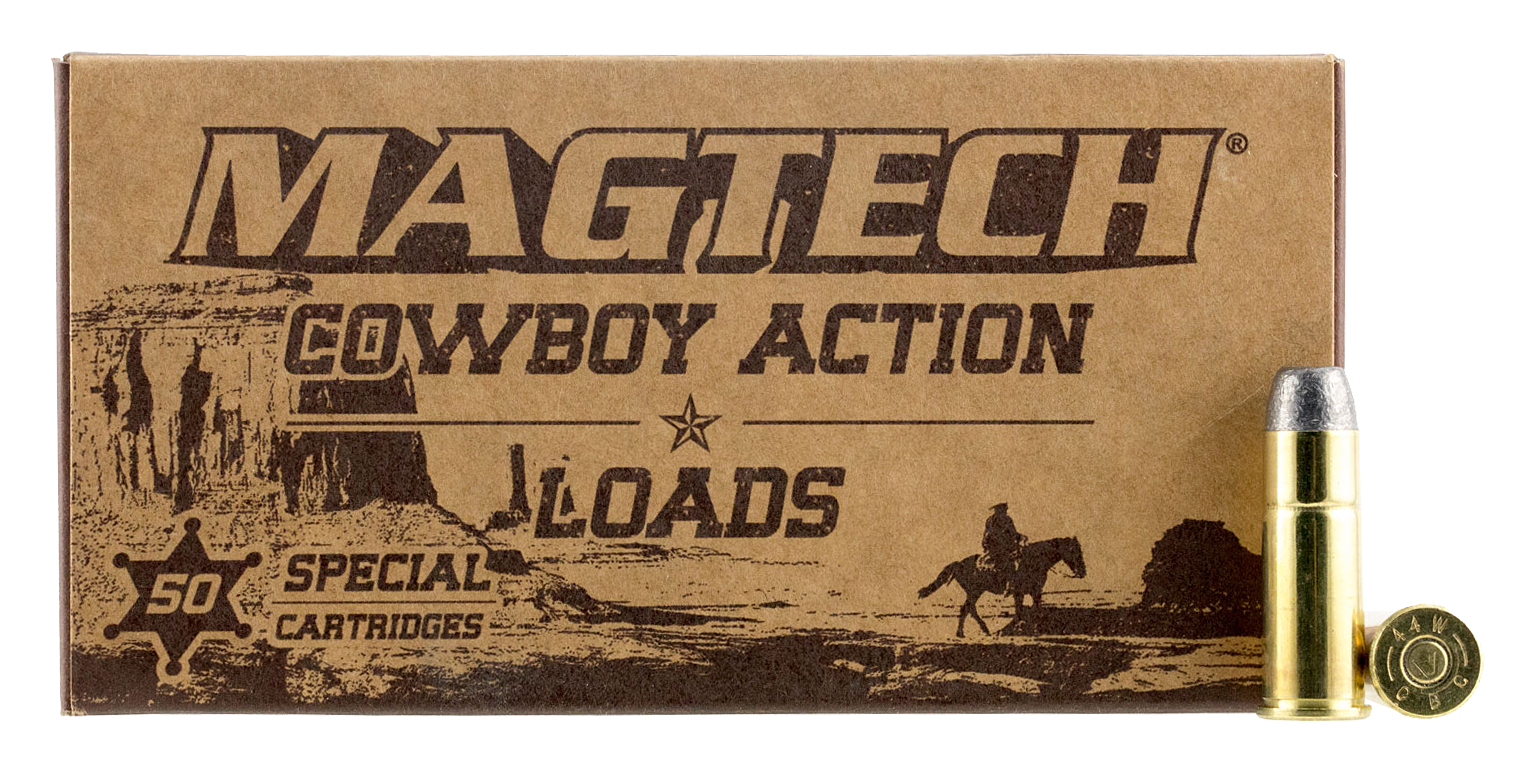 Magtech Cowboy Action .44-40 Winchester 225 Grain Lead Flat Nose ...